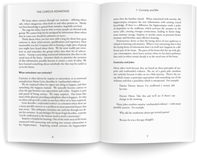 The Curious Advantage by Paul Ashcroft, Simon Brown and Garrick Jones | The Curious Advantage